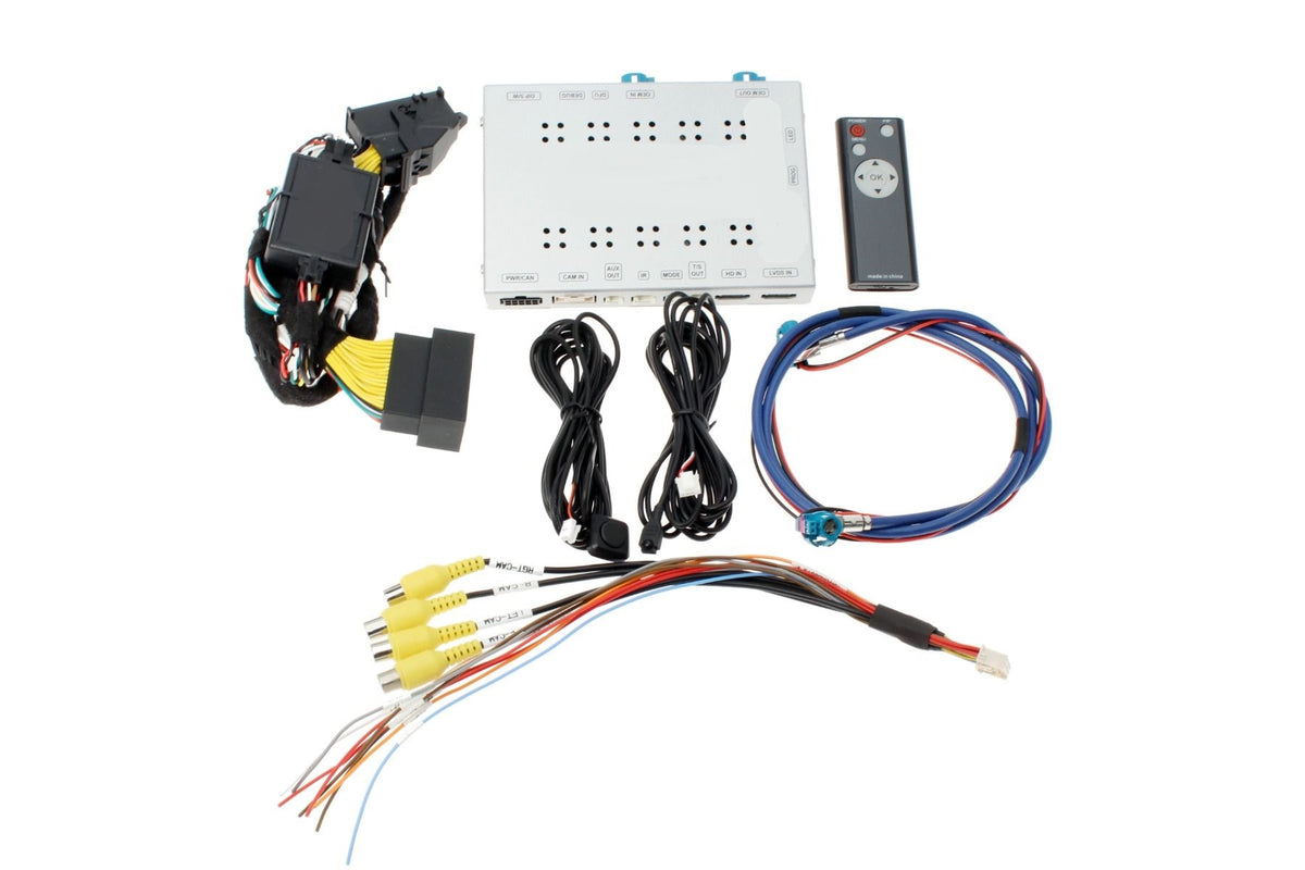 Multi-Camera Interface for Ford Factory SYNC 4| Tailgatecamera.com