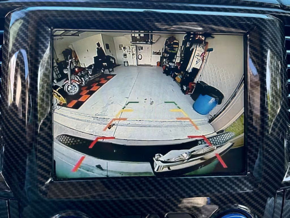 DODGE RAM Backup camera (2009-2018) Factory Integrated OEM Fit Backup ...