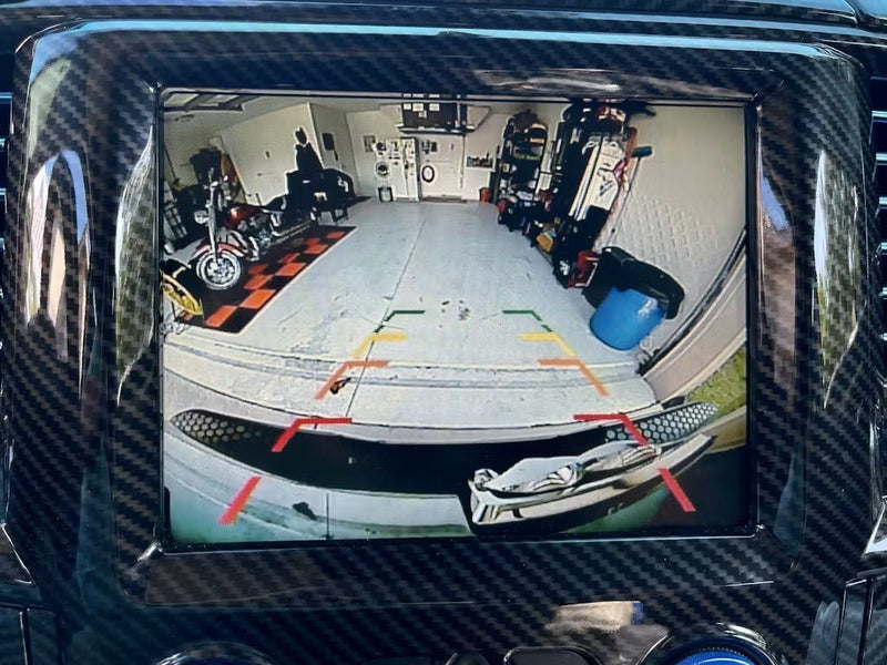 DODGE RAM Backup camera (2009-2018) Factory Integrated OEM Fit Backup ...