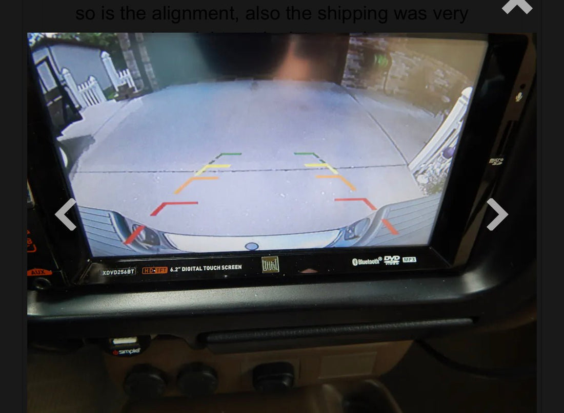 1995-2004 Toyota Tacoma Tailgate Backup Camera Bezel| Tailgatecamera.com