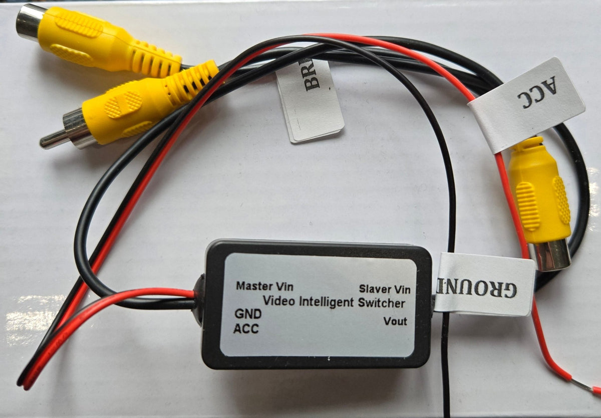 2-Way Video Switcher| Tailgatecamera.com