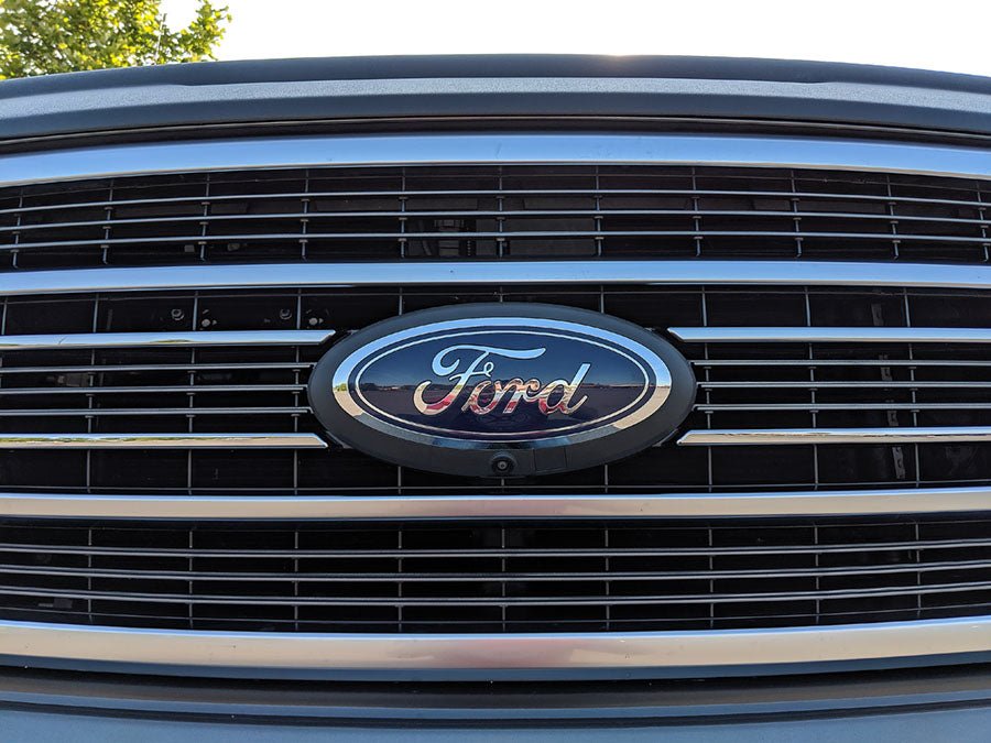 Front emblem camera for 2018 -2020 F150| Tailgatecamera.com