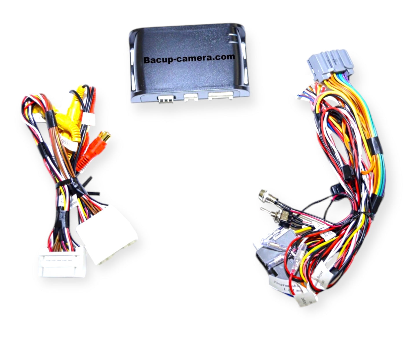 Backup camera to your factory screen| Tailgatecamera.com