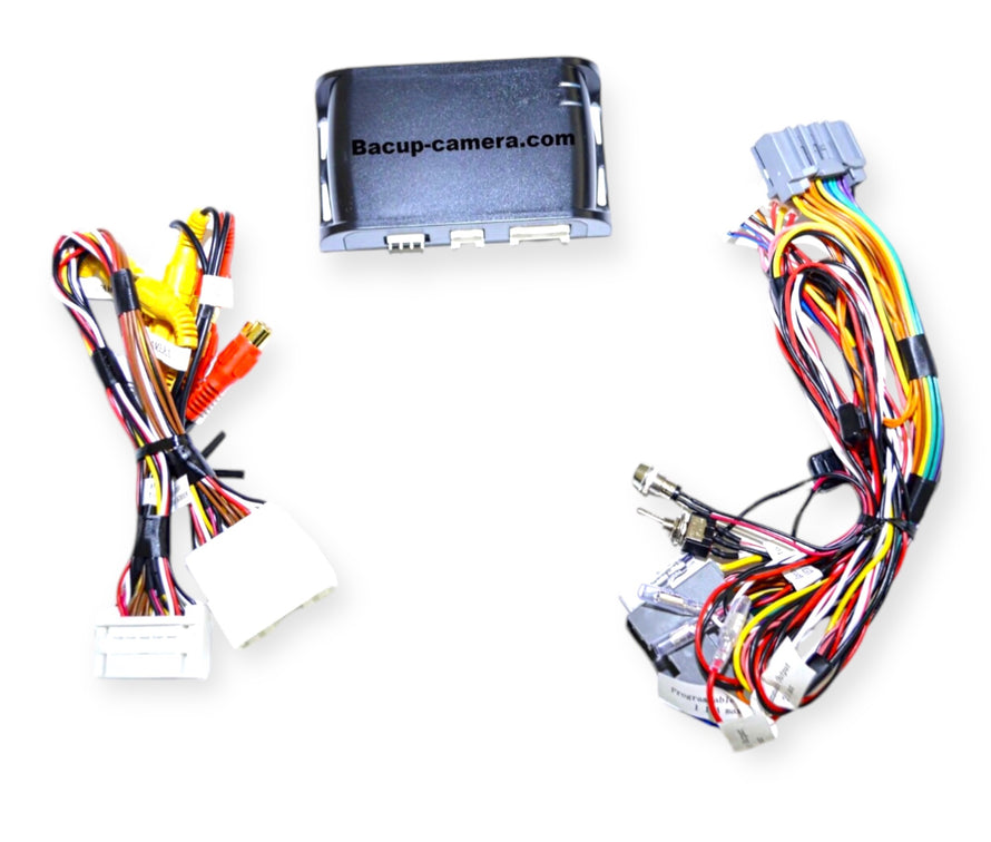 Backup camera to your factory screen| Tailgatecamera.com