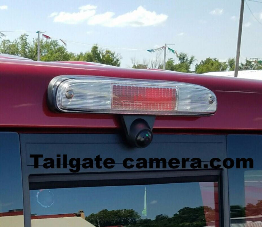 Ford,tailgate,emblem,back,up,camera,backup,camera| Tailgatecamera.com