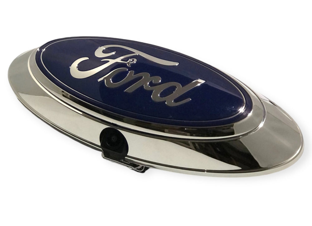 Ford Emblem Camera & 7.3” Mirror| Tailgatecamera.com