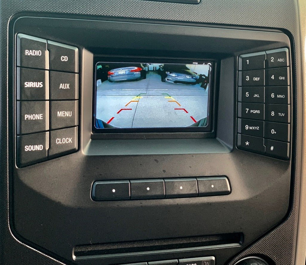 2013-16 Backup Camera kit For Ford OEM 4.2" LCD| Tailgatecamera.com