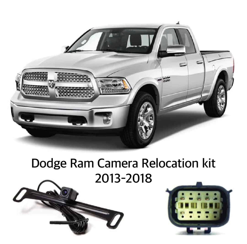 RAM Tailgate Relocation Camera Kit (1500 / 2500 / 3500) 2013–2018 ...