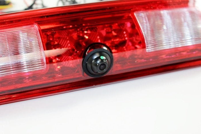 3rd Brake Light Cargo Camera for 2009-2018 Dodge Ram Trucks with RCA c ...