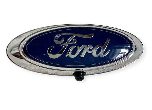 Ford Emblem Camera For Ford Front Grille | Tailgatecamera.com