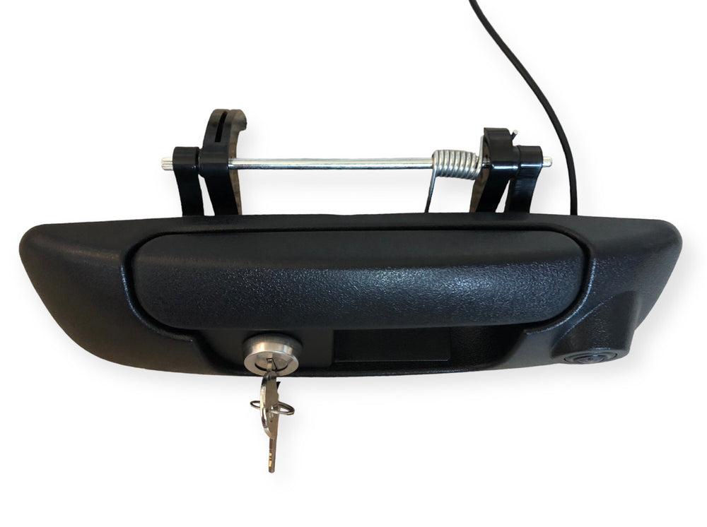 TAILGATE HANDLE WITH LOCK AND HD CAMERA FOR 2002-2008 DODGE RAM ...