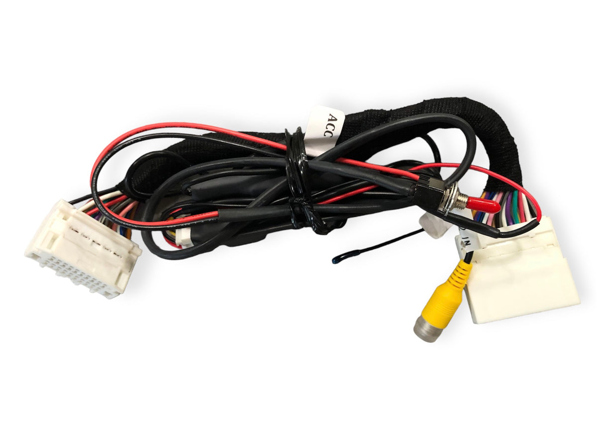 Mygig radio rear camera switcher| Tailgatecamera.com