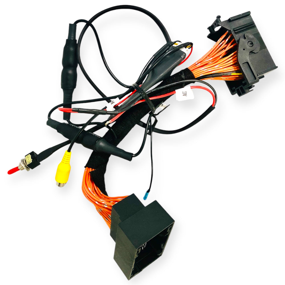 3rd Brake Light Cargo Camera for 2013-2018 Dodge Ram Trucks with switc ...