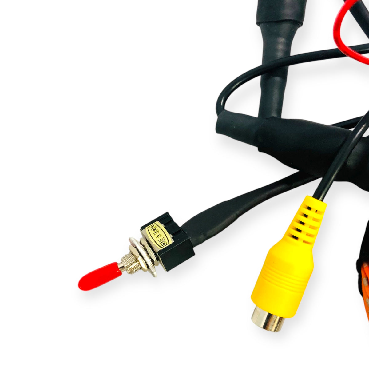 RAM Cargo Camera Plug and Play Harness 2013-2018| Tailgatecamera.com