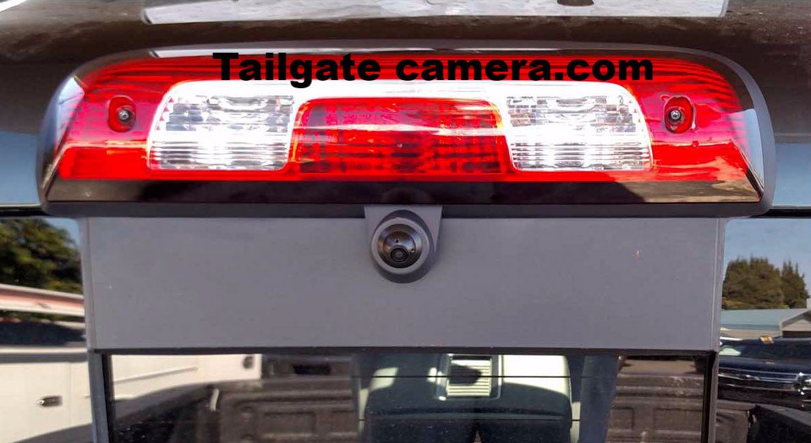2014-2018 CHEVY SILVERADO / GMC SIERRA THIRD BRAKE LIGHT CAMERA ...