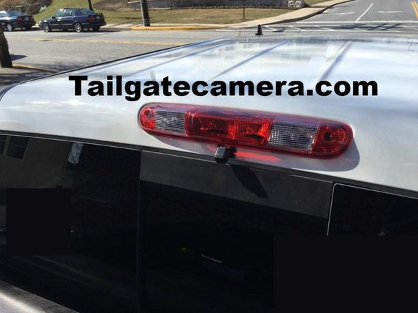 Third Brake Light Camera| Tailgatecamera.com