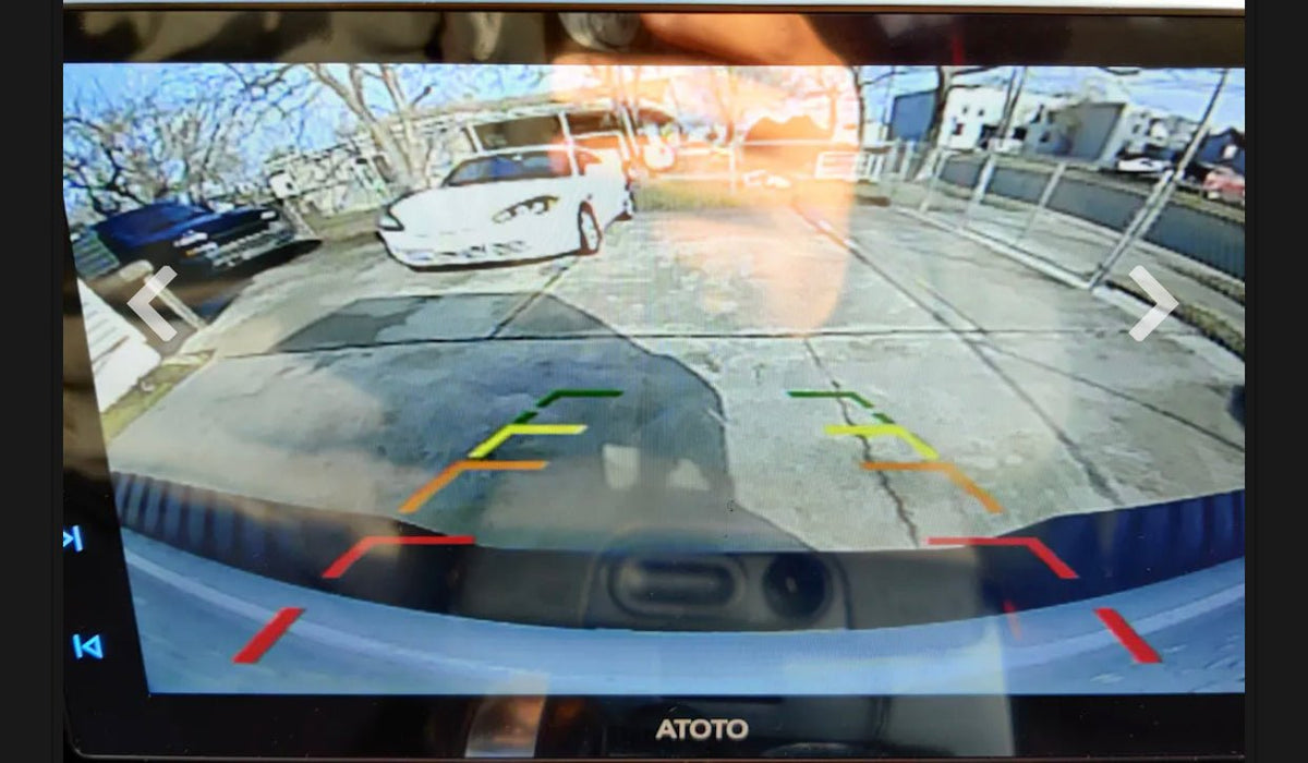 Ford Emblem Camera HD 180° Wide Angle| Tailgatecamera.com