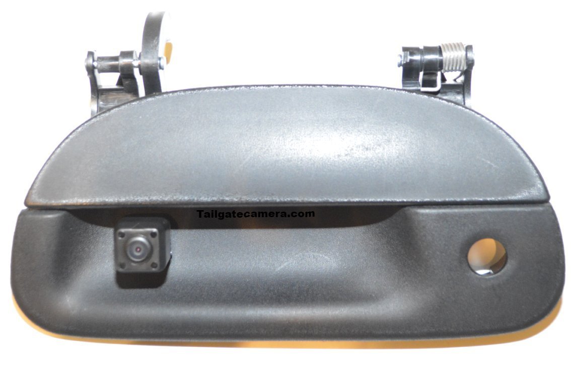 TAILGATE BACKUP CAMERA HANDLE WITH KEYHOLE FOR HERITAGE FORD F SERIES ...