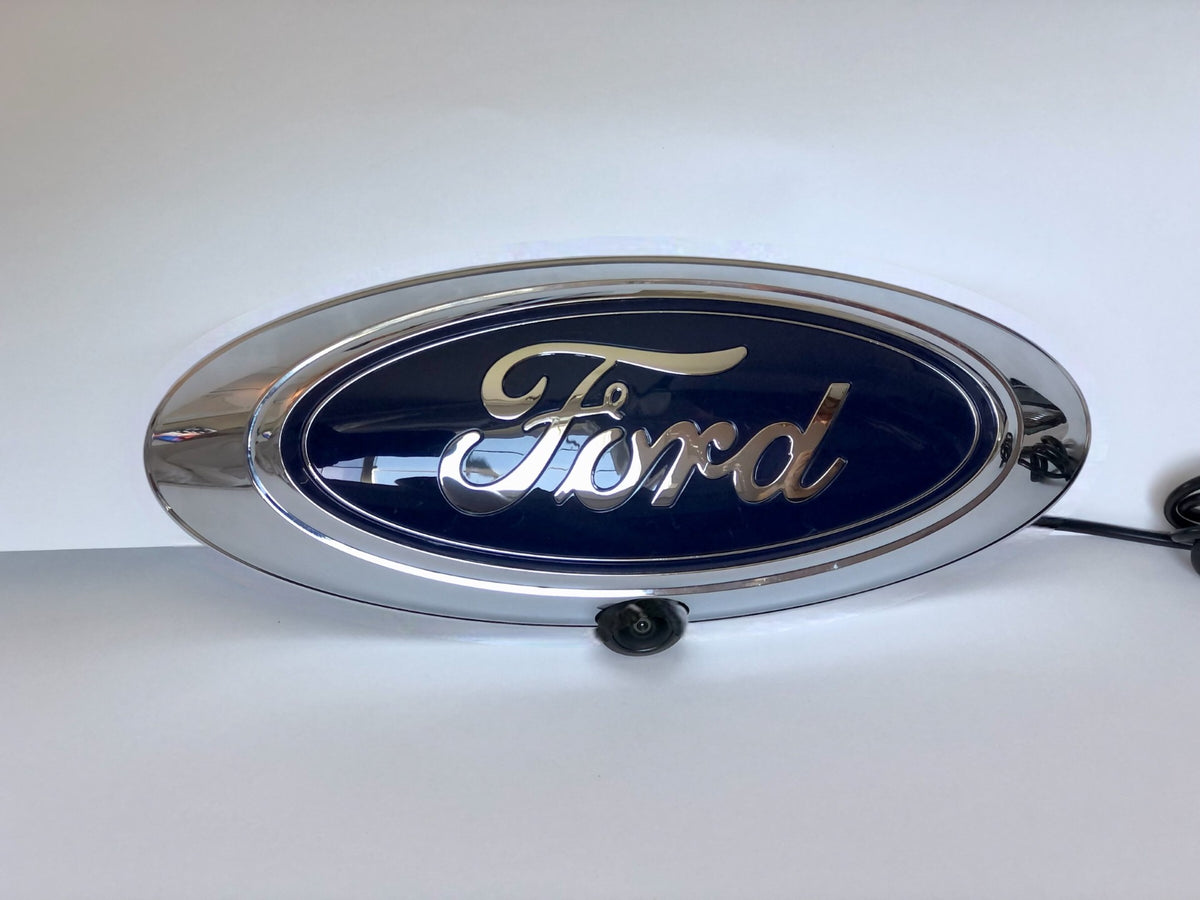 Ford Emblem HD Wide Angle Camera For Ford Front Grille| Tailgatecamera.com