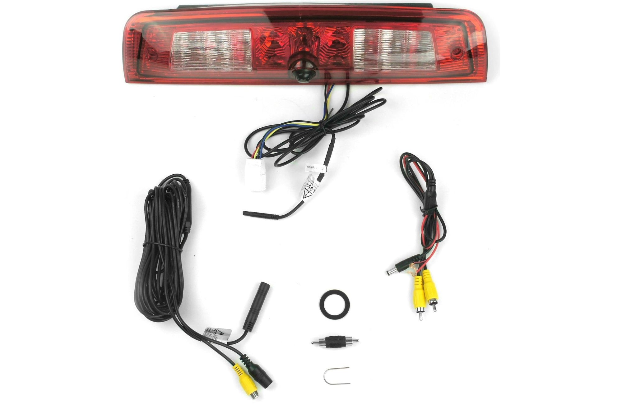 3rd Brake Light Cargo Camera for 2009-2018 Dodge Ram Trucks with RCA c ...