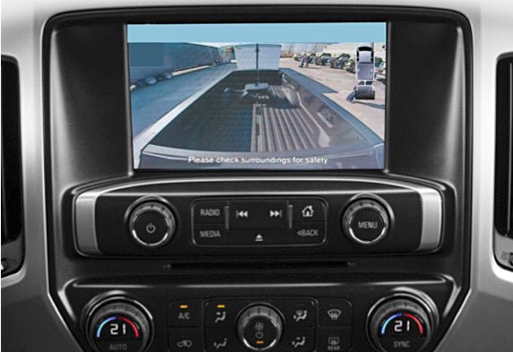 2014-2018 CHEVY SILVERADO / GMC SIERRA THIRD BRAKE LIGHT CAMERA ...