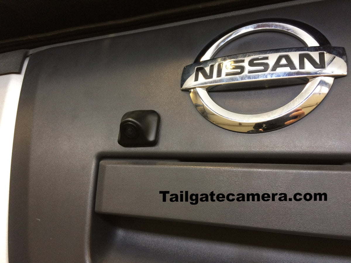 Truck Camera Embedded Camera with Concealed Cable| Tailgatecamera.com