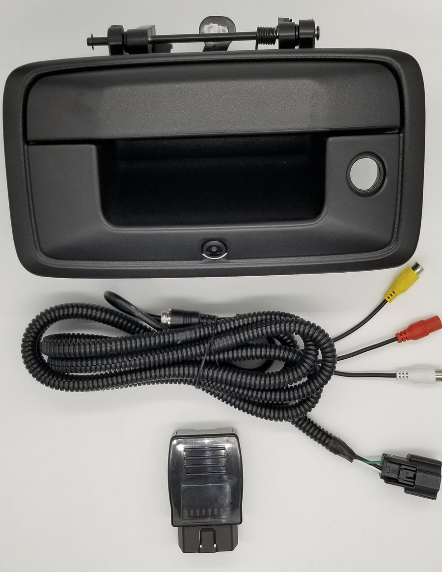 2014-2019 GMC Sierra/Chevy Silverado BACK UP CAMERA KIT **DIY ...