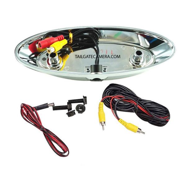 Ford Emblem Camera For Ford Front Grille | Tailgatecamera.com