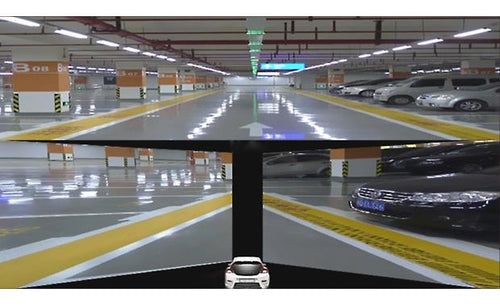 Super wide Front view camera| Tailgatecamera.com