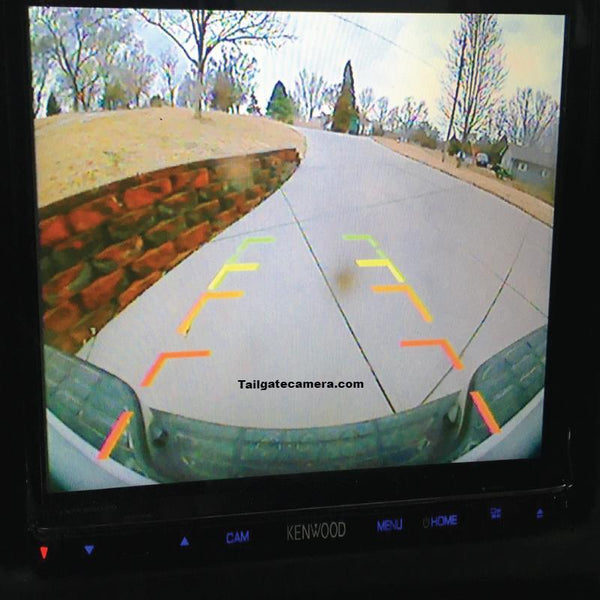 1999-2006 Silverado / Sierra HD Backup Camera | Tailgatecamera.com